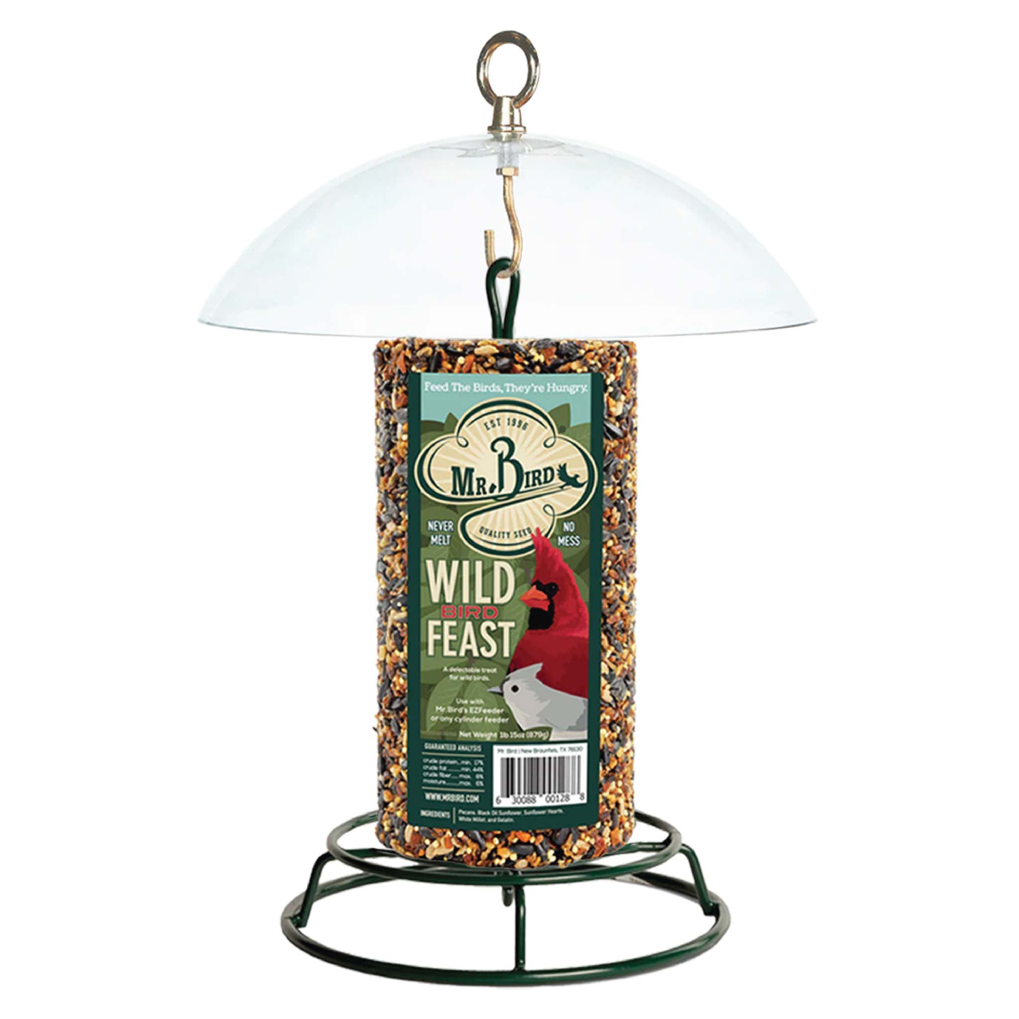 Mr. Bird Gift Bundle with Protective Dome – Birds Choice