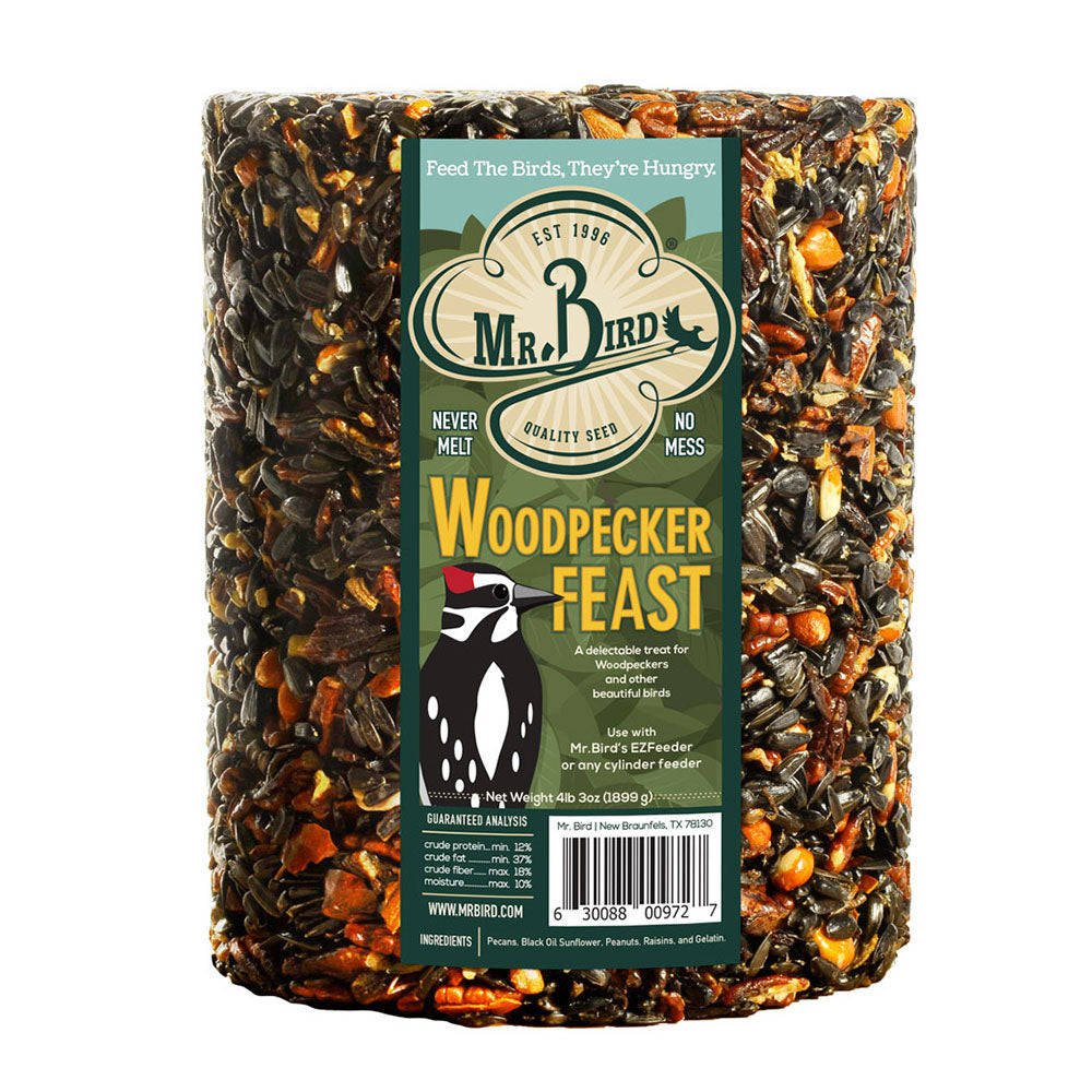 Mr. Bird Woodpecker Feast Cylinder – Large – Birds Choice