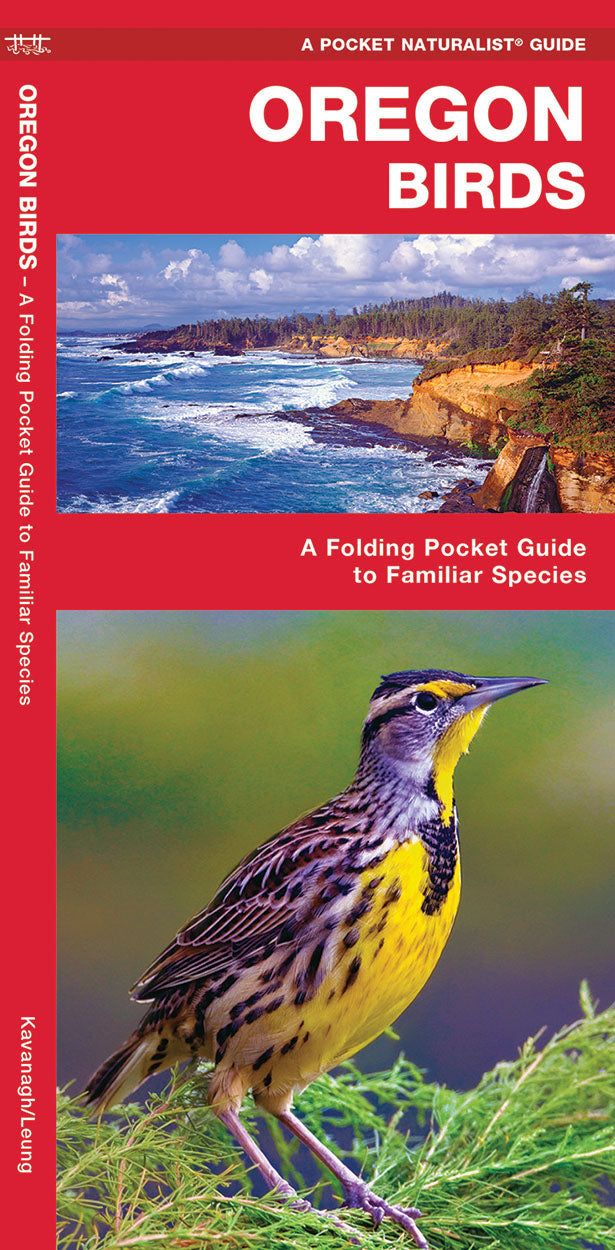 Oregon Birds Pocket Guide – Birds Choice