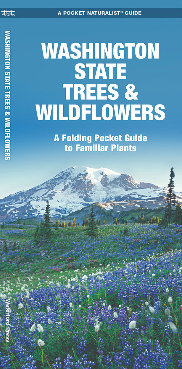 Washington State Trees & Wildflowers Pocket Guide – Birds Choice