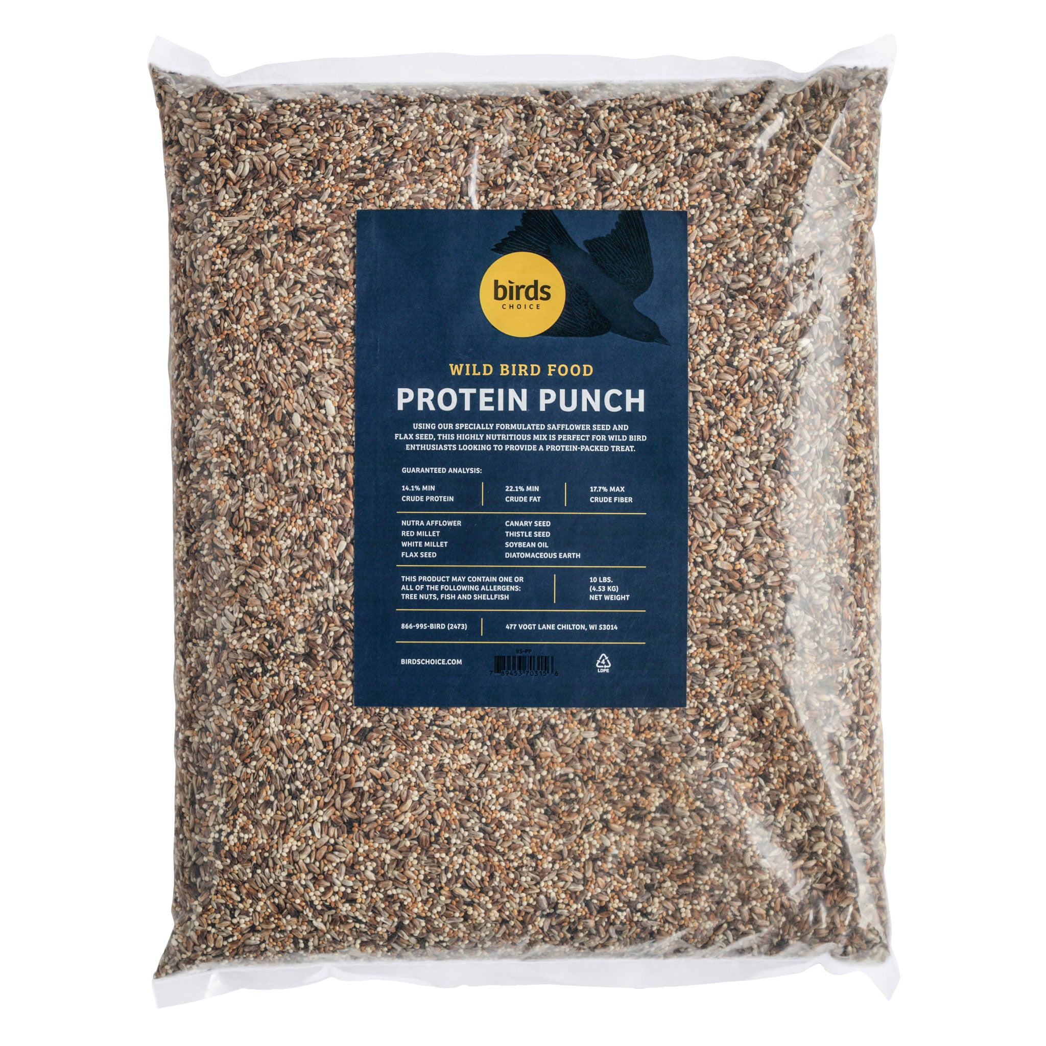 Protein Punch Wild Bird Food – Birds Choice